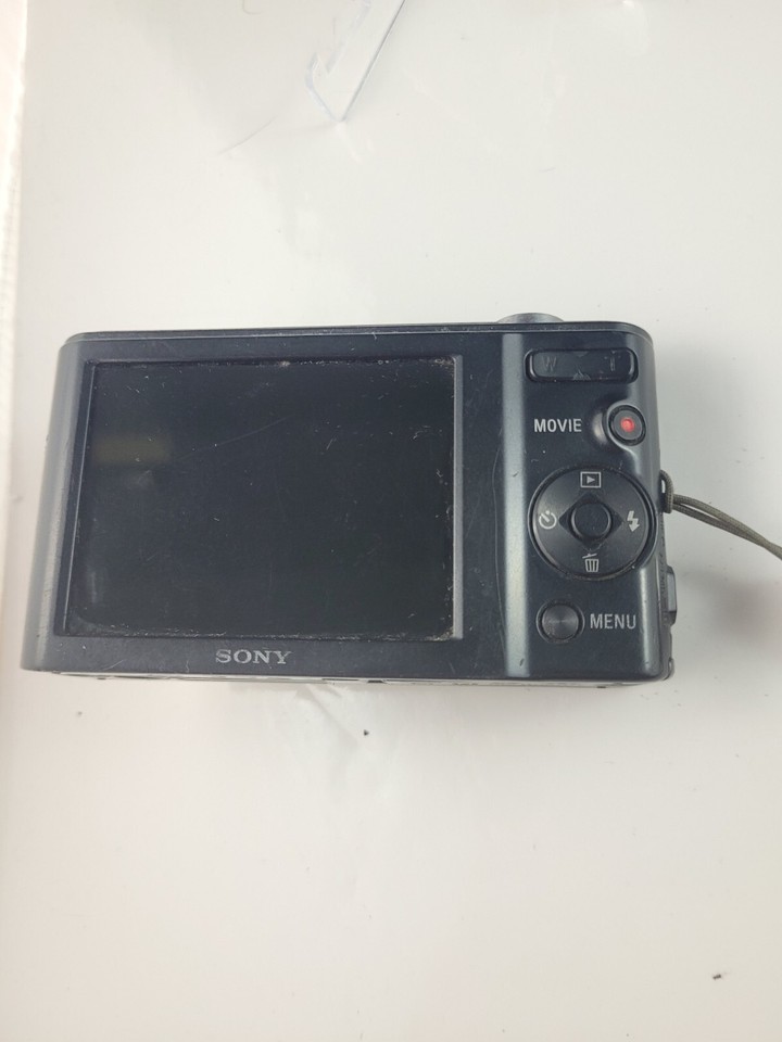 Sony DSC-W800 Cyber-shot Digital Camera 20.1MP SteadyShot - For Parts ...