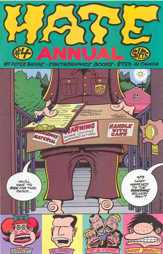 Hate Annual #4 VF/NM; Fantagraphics | Peter Bagge - we combine shipping ...