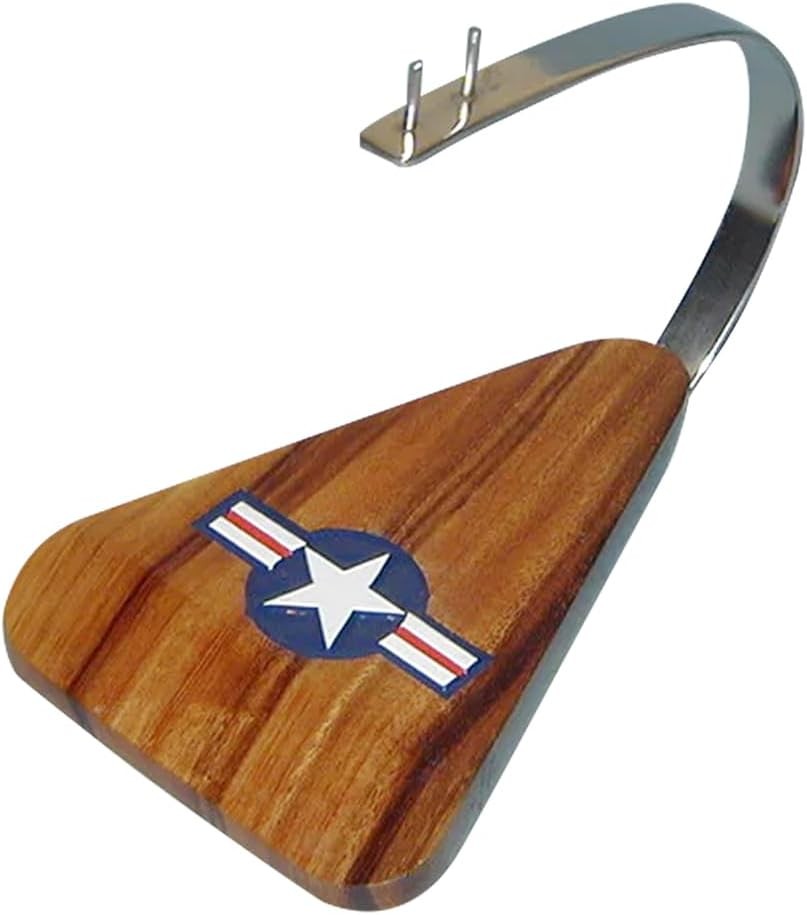 USAF Star Bar Executive Premium Desk Display Model Airplane Metal SC ...