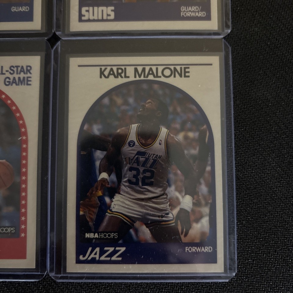 1989 NBA HOOPS Kevin Johnson, Bird, Isiah Thomas,Earvin Johnson, Rodman ...