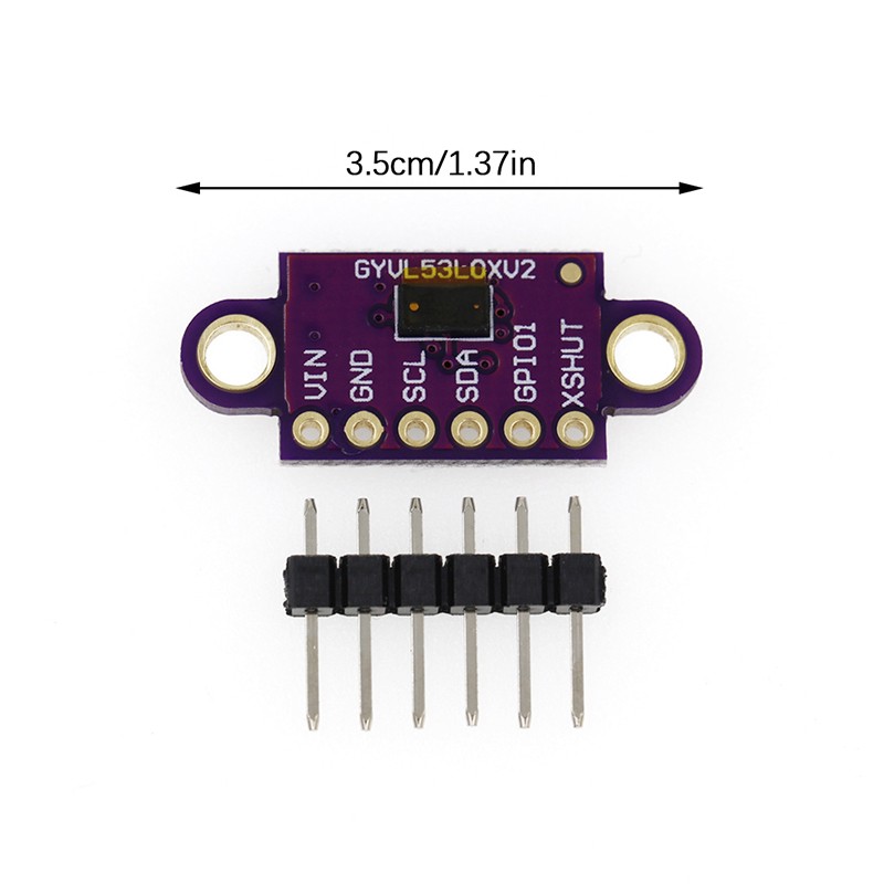 VL53L0X Time-of-Flight (ToF) Laser Ranging Sensor Laser Distance Module ...