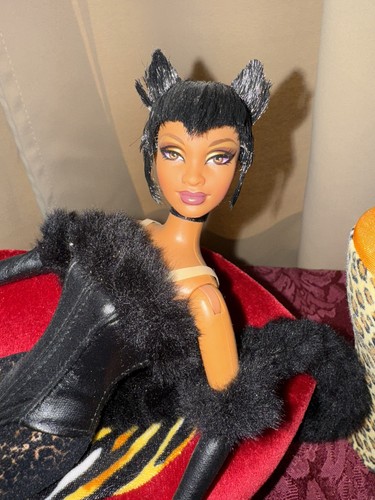 BARBIE Lounge Kitties * Black Panther & Tiger * Meow!! (DL) | eBay