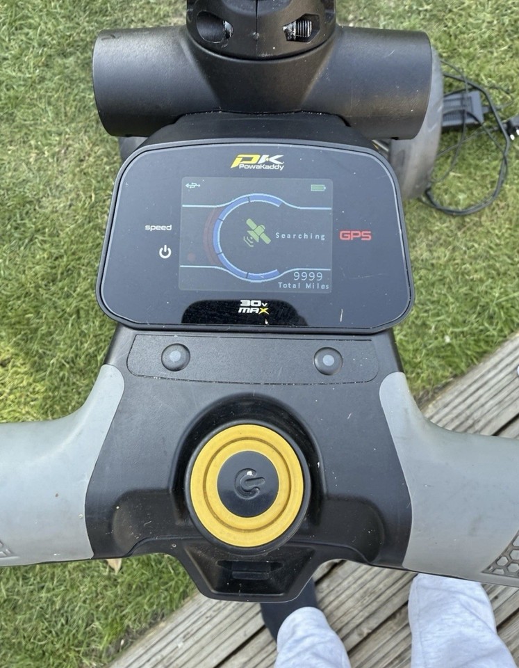 Powakaddy CT6 Electric Golf Trolley | eBay UK