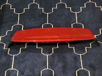 MK8 Golf GTI OEM Rear Spoiler Kings Red | VW Vortex - Volkswagen Forum