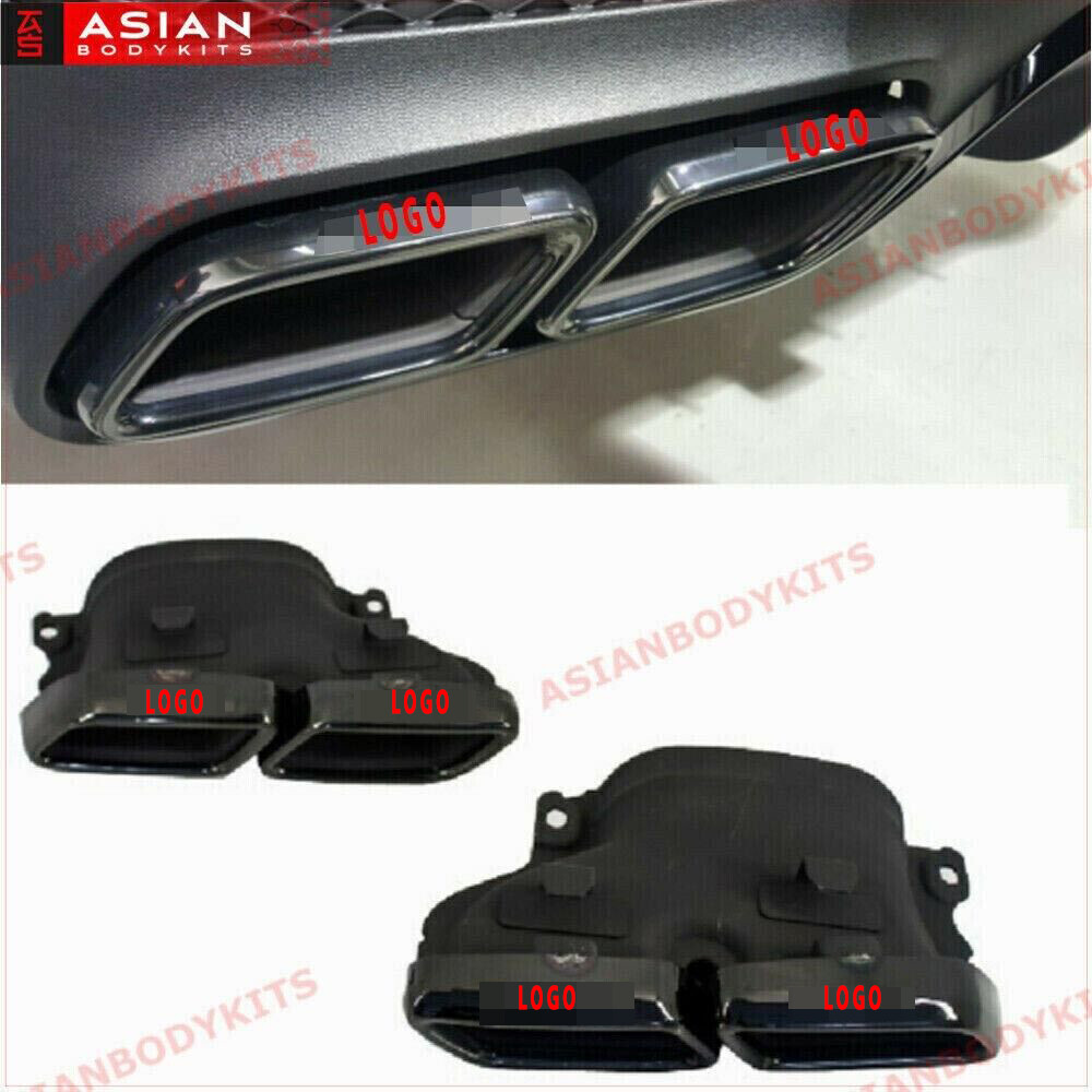 Amg Gle Coupe Tail Pipes Diffuser For 2020+ Benz Gle Coupe W167 C167