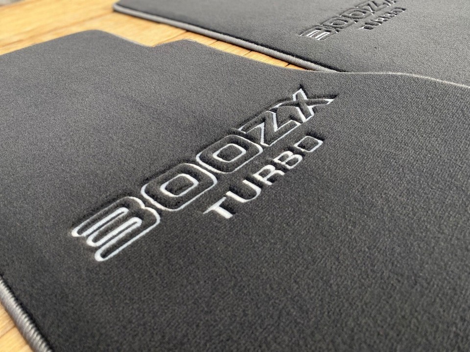 1984-1989 Nissan 300ZX Z31 Twin Turbo Floor Mat Carpet Set Gray | Left ...