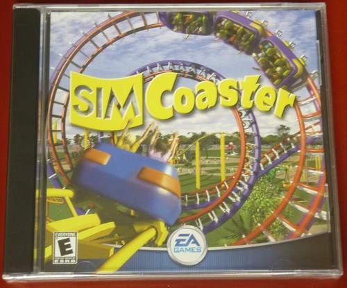 Video Game PC Sim Coaster NEW SEALED Jewel | eBay