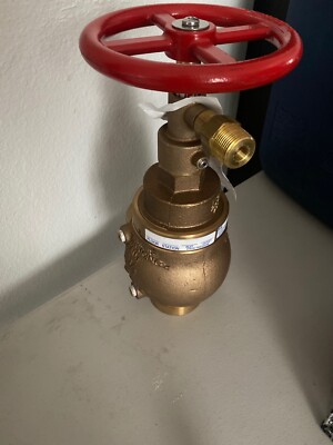 Wilkins ZW4004ILG Fire Sprinkler Valve Zurn ZW4004 2 1/2" 2.5 inch ...