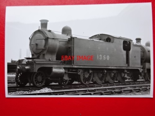 PHOTO LNER EX NER CLASS T1 4-8-0T LOCO NO 1350 ON SHED AT DARLINGTON ...