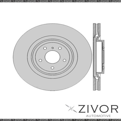 New PROTEX Rotor - Front For NISSAN 370Z Z34 2D Conv RWD 2010 - 2016 # ...