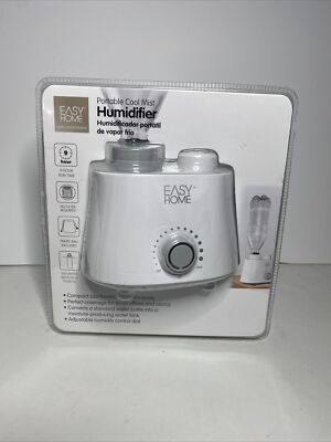 EASY HOME - Portable Humidifier Cool Mist Humidifier - Compact Travel ...