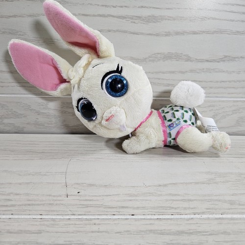 Disney Jr TOTS Blondie Bunny Rabbit 8 Inch Plush Stuffed Animal Blue ...