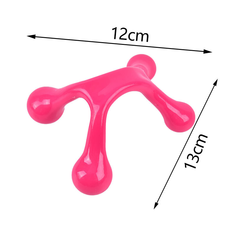 Handheld Arch Body Massager Tool Pain Relief Back Stick Relax Health ...