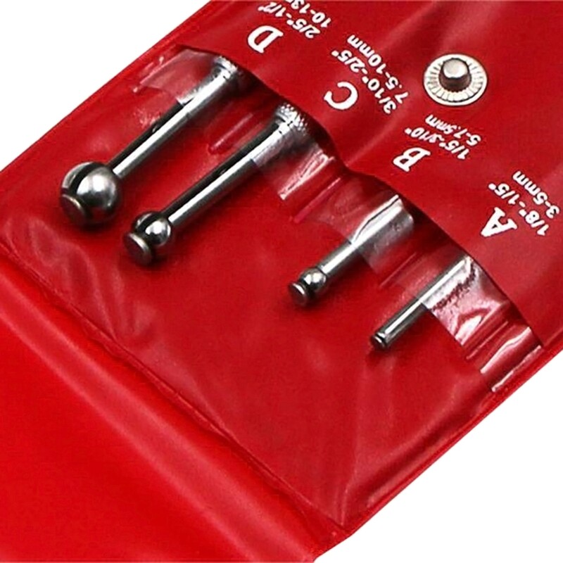 4-Piece Small Hole Gauge Set Ball Type Telescoping Gauges 8 inch inch ...