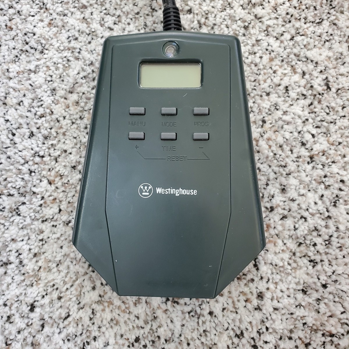 Westinghouse Outlet Timer C7, C9 Light Strings Outdoor Stake Timer