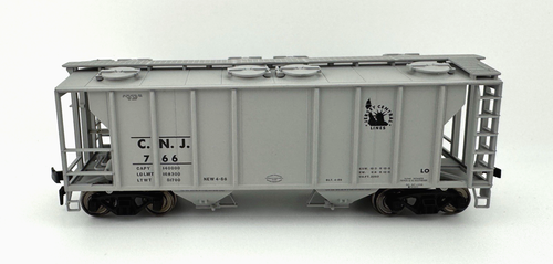 Atlas 1827-1 HO Scale CNJ (Early) PS-2 Covered Hopper Road #766 | eBay