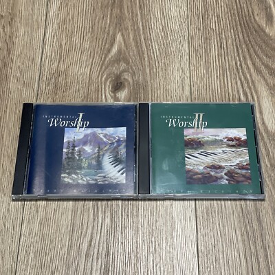 Terry MacAlmon Instrumental Worship I & II 2 CD Christian Praise ...