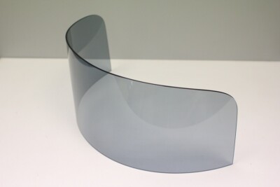Screen lower dark windshield sidecar / Plexischeibe Seitenwagen Velorex ...
