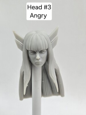 3d Print MAGIK HEAD #3 1:12 6" Classified LEGENDS SCALE | eBay