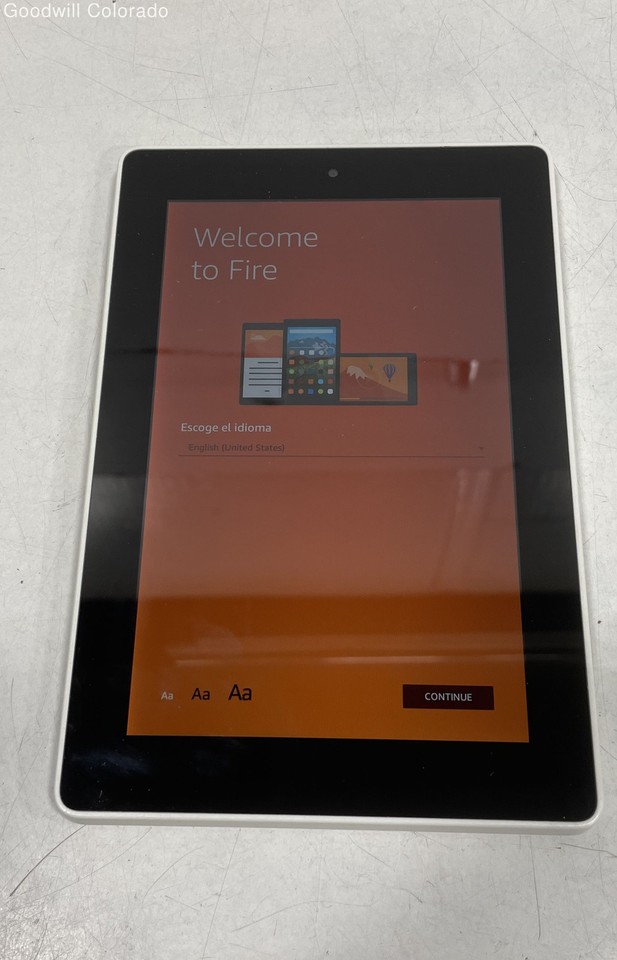 Amazon SQ46CW Kindle Fire HD 7 Tablet | eBay