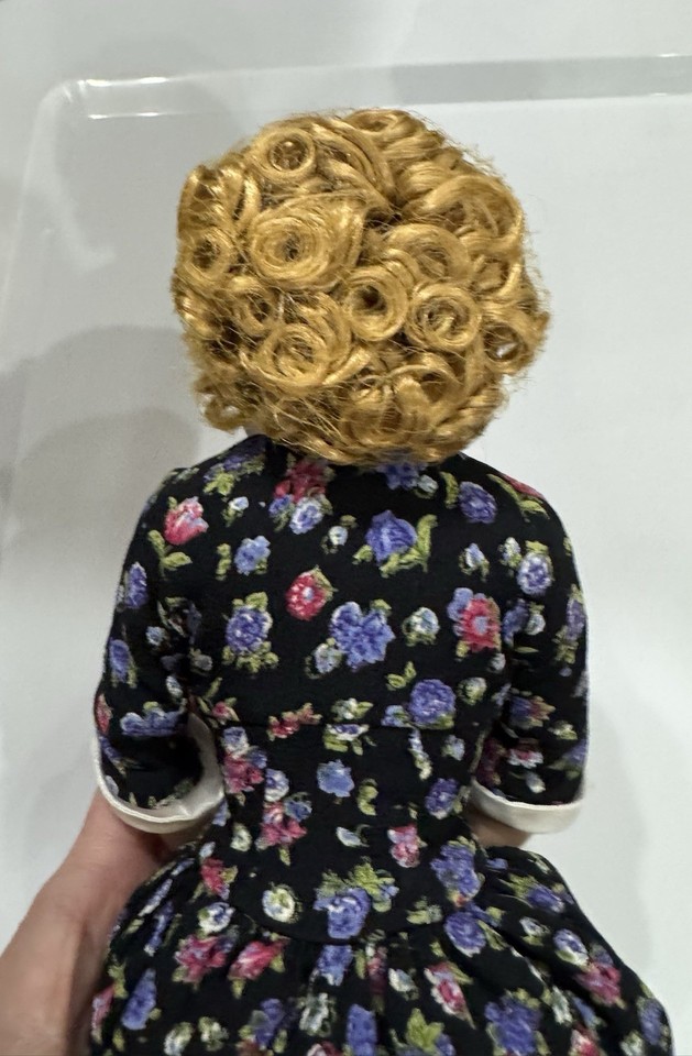 Tonner DeeAnna Dede DeAnna Denton 17” Doll Dressed in Bridge W/ The ...