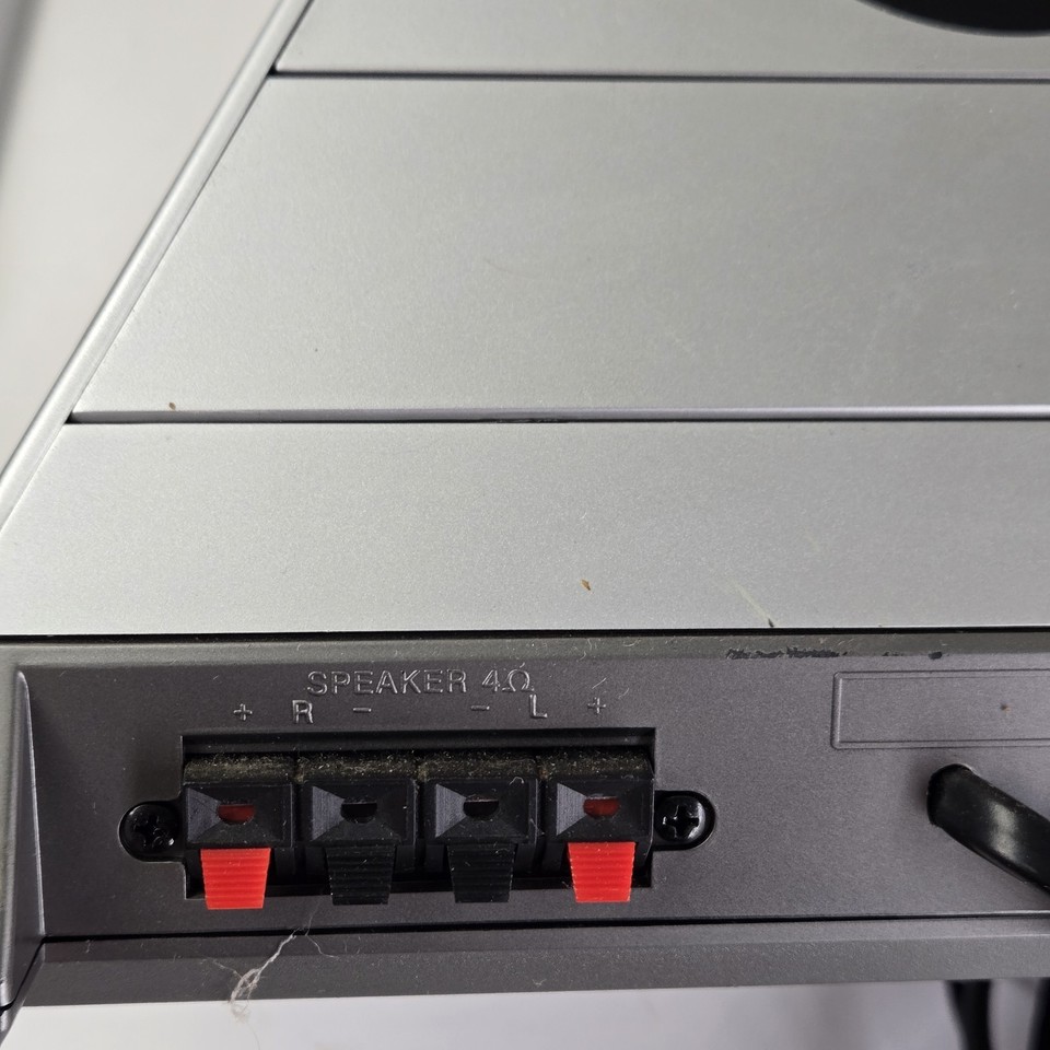 Vintage Radio Shack Nova Pyramid 13-1317 Mini CD Cassette AM FM Stereo ...