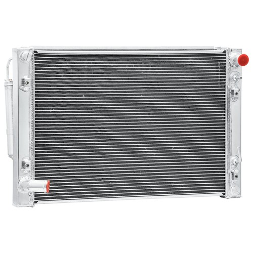2 Row Radiator+Condenser For 2009-13 Infiniti G37 Sedan/2013-17 Nissan ...