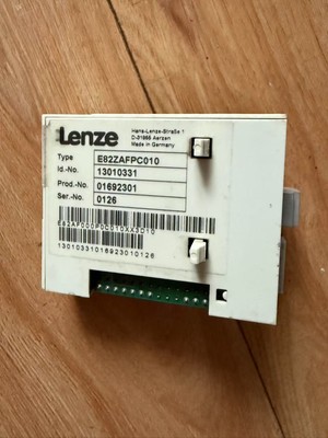 LENZE EMF2133IB PROFIBUS FIELDBUS MODULE ( USED CONDITION ) | eBay