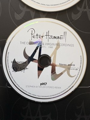 Peter Hammill Ph7 Stephen W Taylor Stereo Remix New Cd Only | eBay UK