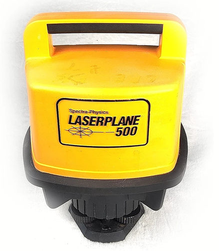 Spectra Physics Laserplane 500 Precision Rotary Laser Level – For Parts ...