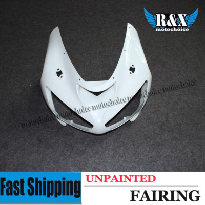 Unpainted Front Upper Cowl Fairing For Kawasaki Ninja ZX6R 2005 2006 US ...