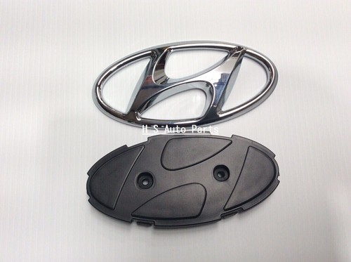 For 2015-2017 Hyundai Sonata Front Grill Emblem New 86300-C2100 | eBay