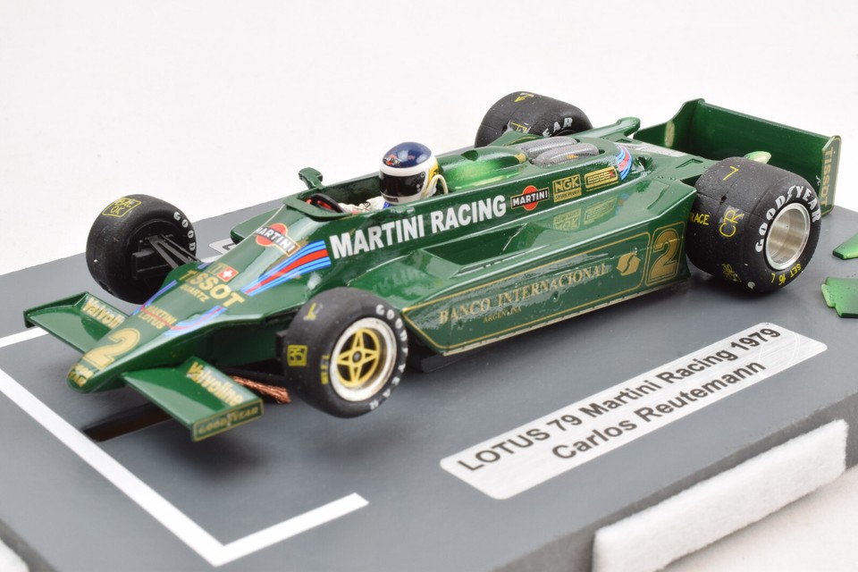 Ostorero Lotus 79 Martini Racing - Reutemann 1/32 Slot Car ODG 155 ...