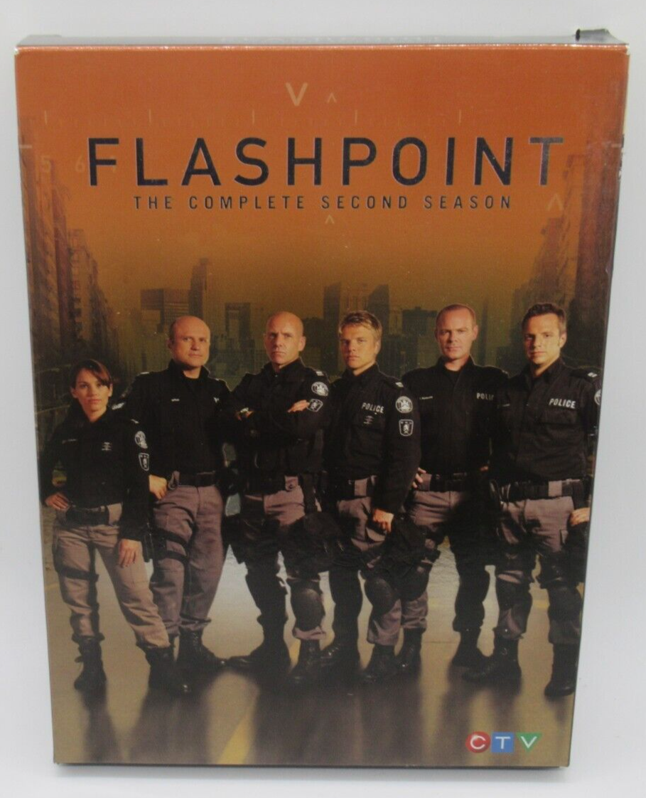 FLASHPOINT: COMPLETE SECOND SEASON, 6-DISC DVD SET, SEASON 2, HUGH DILLON, WS | eBay