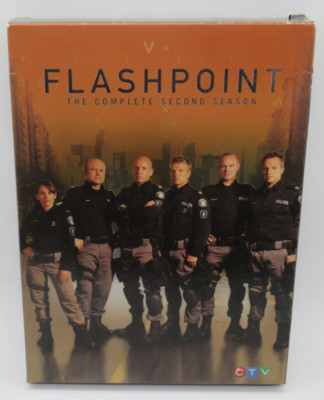 FLASHPOINT: COMPLETE SECOND SEASON, 6-DISC DVD SET, SEASON 2, HUGH ...