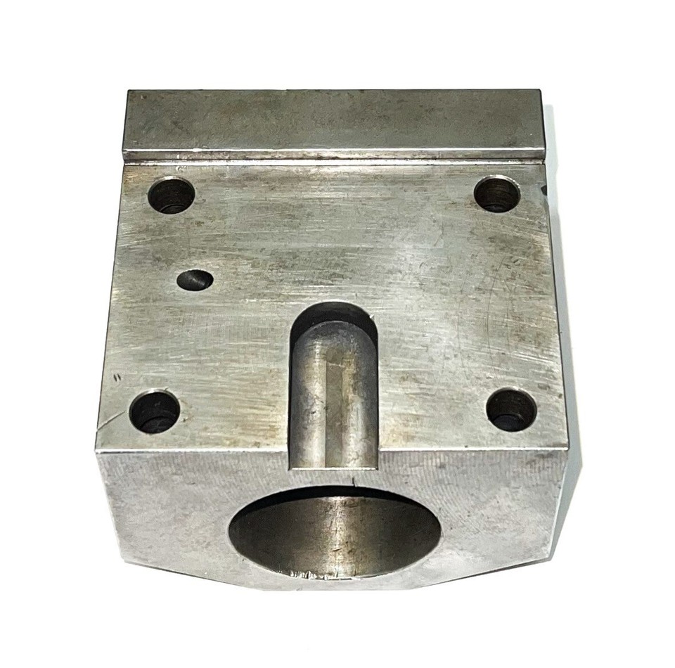 FUJI P/N HNR-2BHU 2" I.D. TURRET TOOL BLOCK 80MM x 60MM BOLT SPACING | eBay