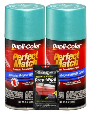 Dupli-Color Hampsted Green Metallic Exact-Match Automotive Paint - 8 oz ...