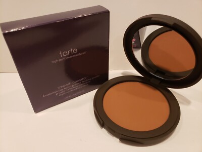 Tarte ~ Smooth Operator ~ Amazonian Clay Tint pressed Powder ~ Rich ...