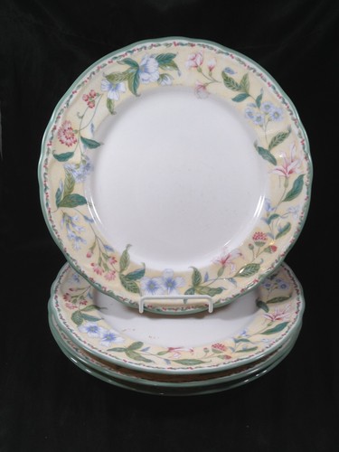 EPOCH Floral Bay Set of 4 Dinner Plates EPOFLB | eBay