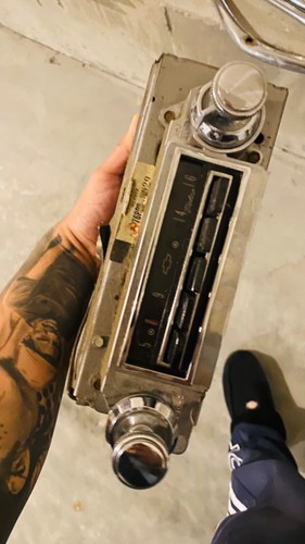 factory radio for a 1964 impala | eBay