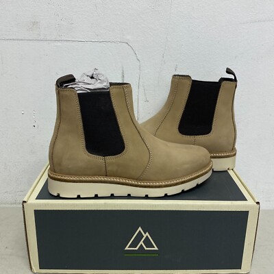 Alpine Design Women's Comfort Blaze Chelsea Boots Ivory color ...