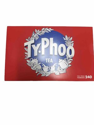 Typhoo (240 Tea Bags) | eBay