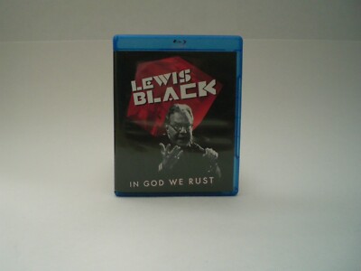 Lewis Black: In God We Rust | eBay