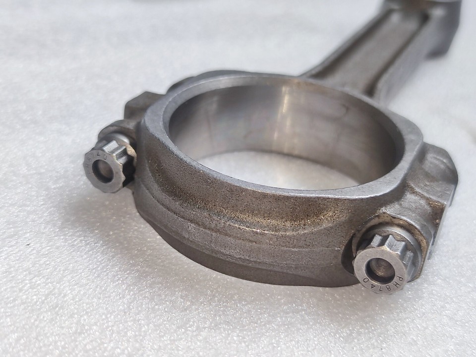 5140 6.0'' I-Beam Connecting Rods For Small Block Chevy SBC Chevy 350 ...