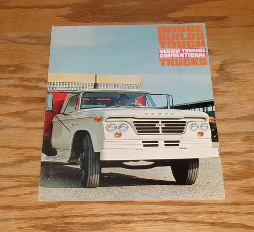 Original 1964 Dodge Medium-Tonnage Conventional Truck Sales Brochure ...