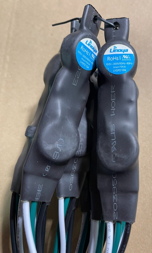 New 10-pcs LINOYA UL Certified Surge Protection Device LYSPD10A 100 ...