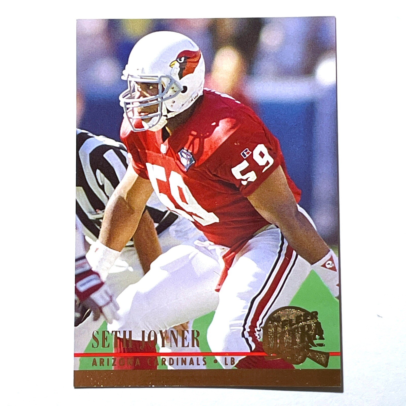 Seth Joyner 1994 Fleer Ultra NFL Card #328 Arizona Cardinals Football ...