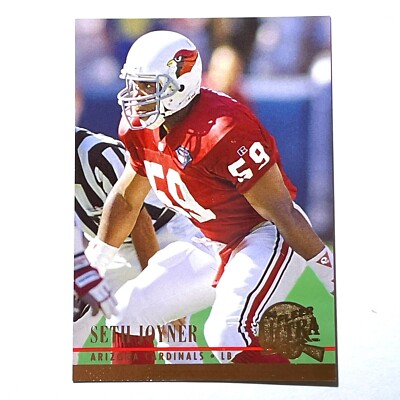Seth Joyner 1994 Fleer Ultra NFL Card #328 Arizona Cardinals Football ...