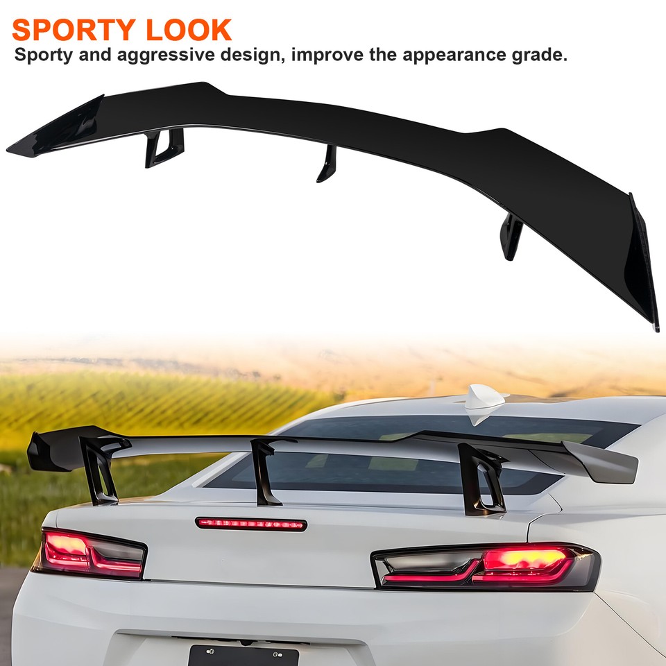 1LE Style Rear Trunk Spoiler Wing For 2016-2024 Chevy Camaro LS LT1 LT ...