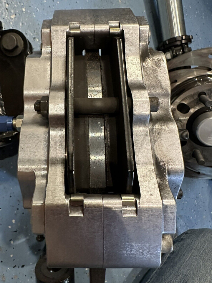 Strange Engineering Ford S197 Mustang Super Cobra Jet Struts, Hubs, and ...